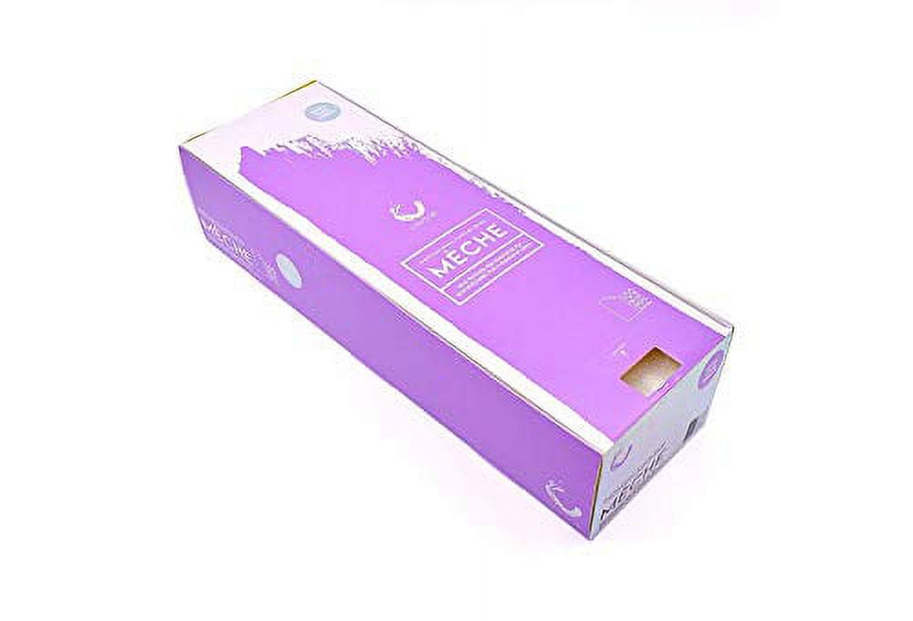 Colortrak Professional Reusable Hair Coloring Meche Sheets, Improves ...