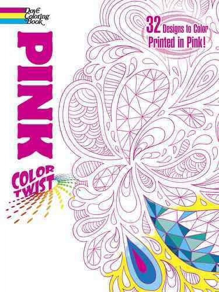Colortwist Pink Coloring Book - Walmart.com