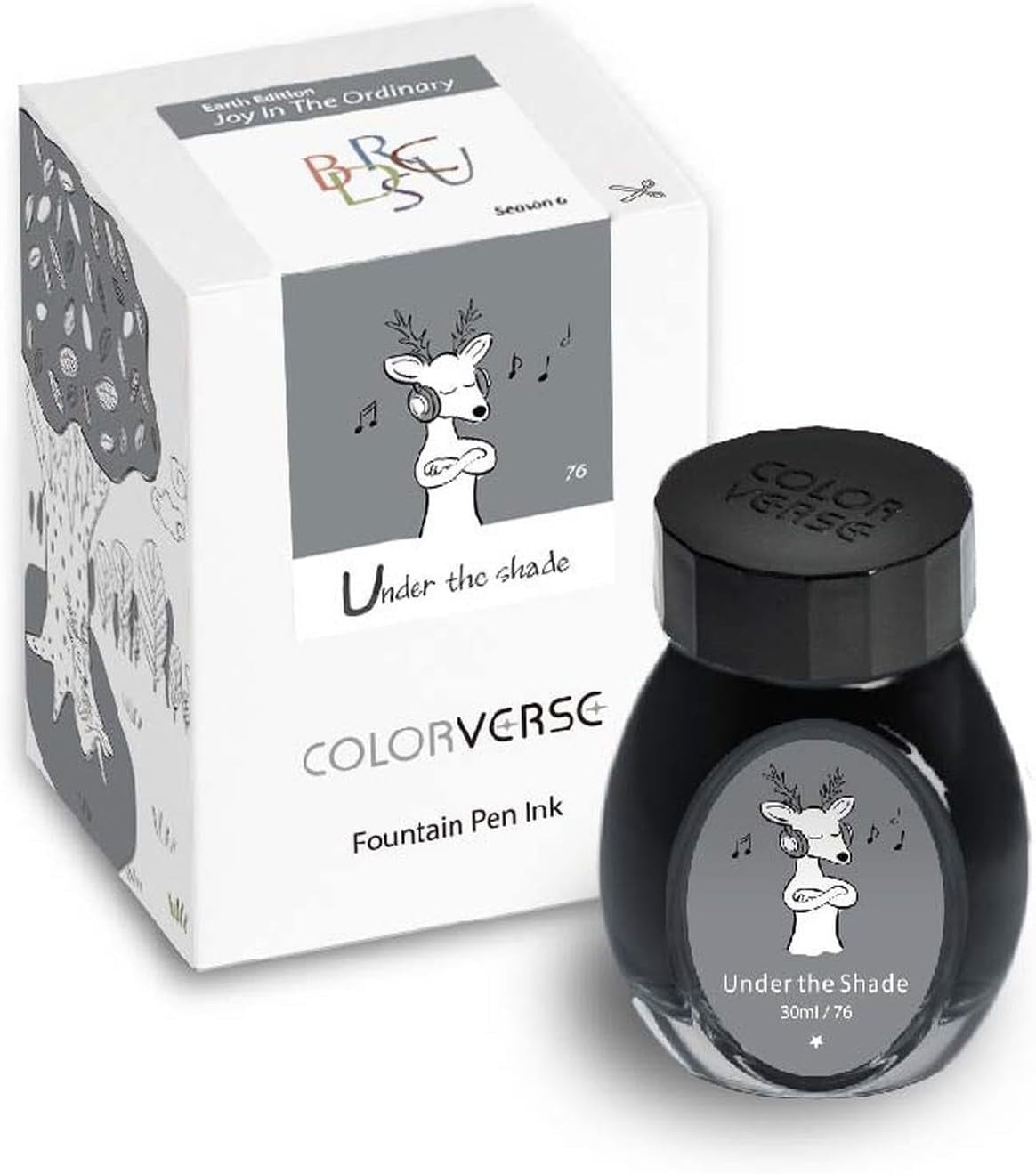 Colorverse Ink - Season 6 - Joy in The Ordinary - No. 76, Under The ...
