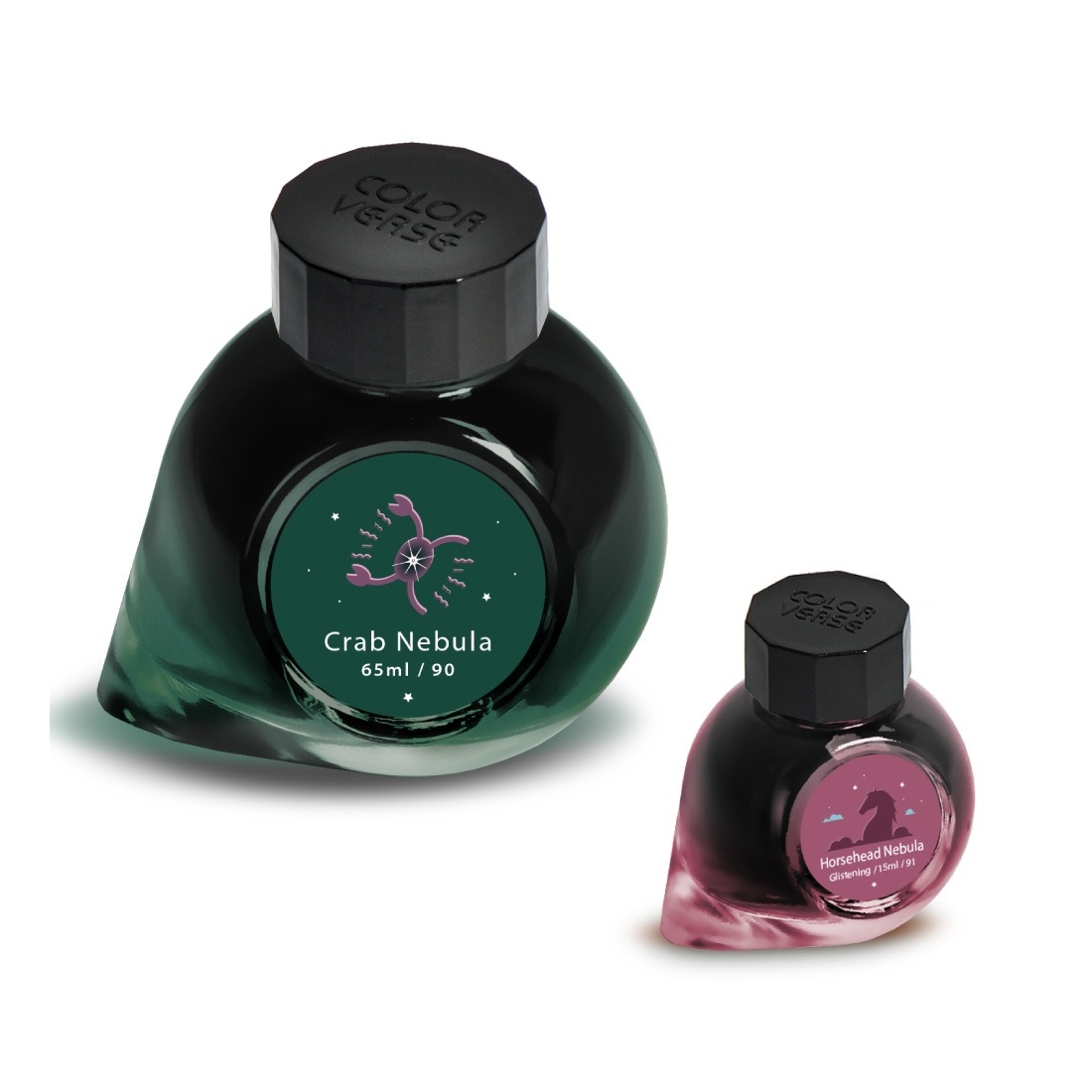 Colorverse Ink - Season 7 - Eye On The Universe - Crab Nebula (65ml ...