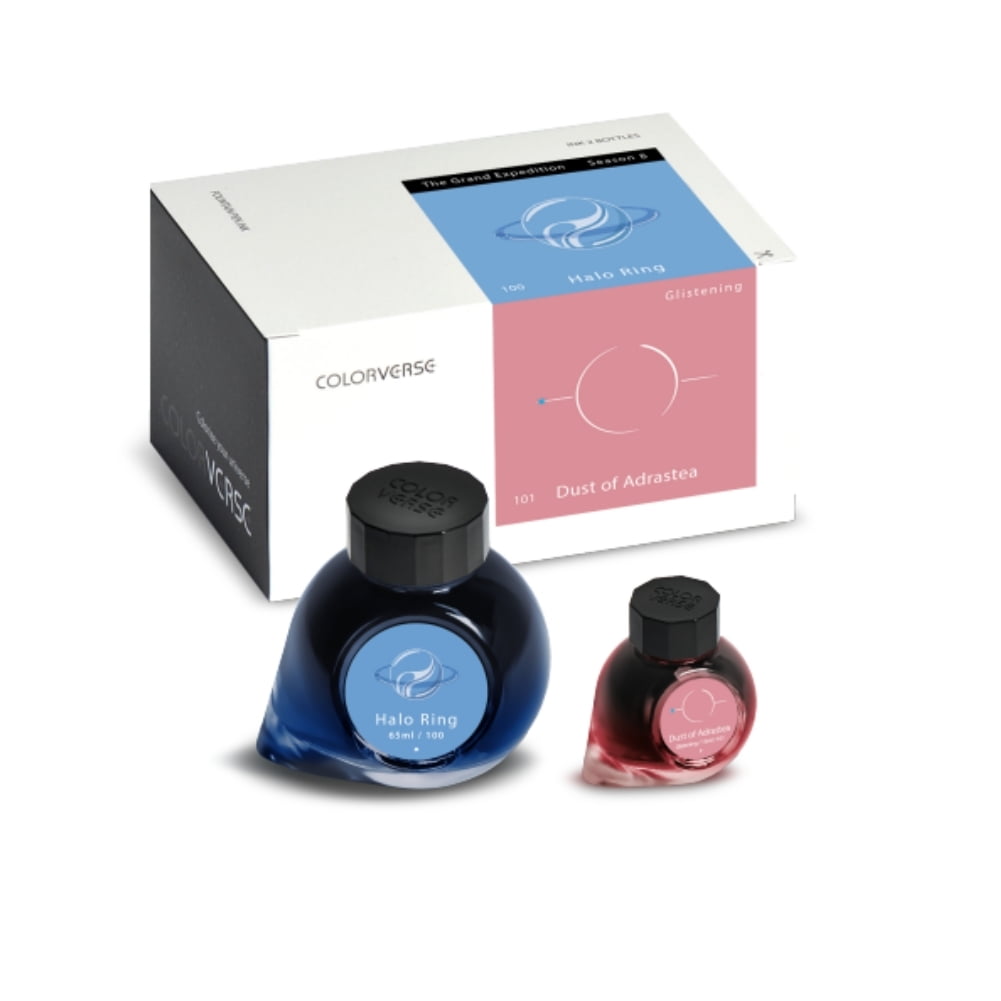 Colorverse Ink - Season 8 - The Grand Expedition - No.100 Halo Ring ...