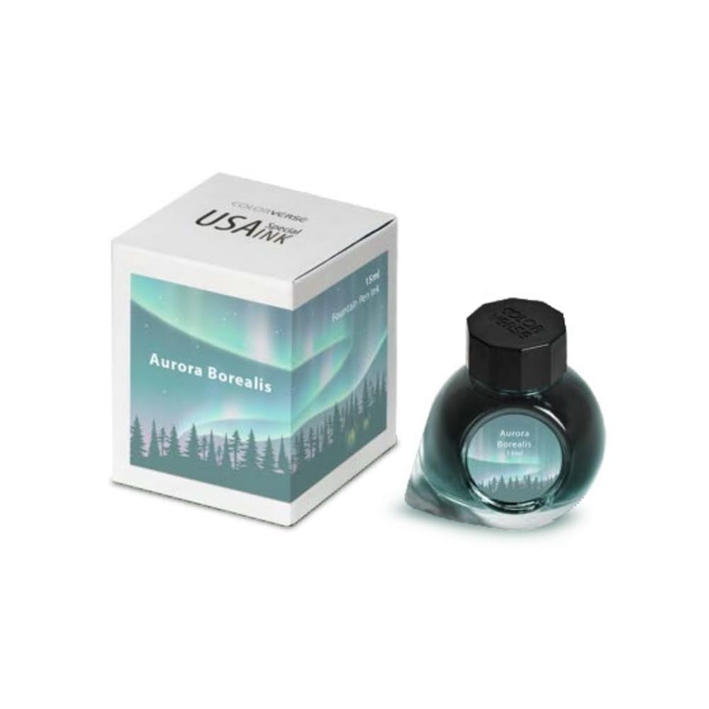 Colorverse Ink - USA Special Series - Alaska - Aurora Borealis (15ml ...