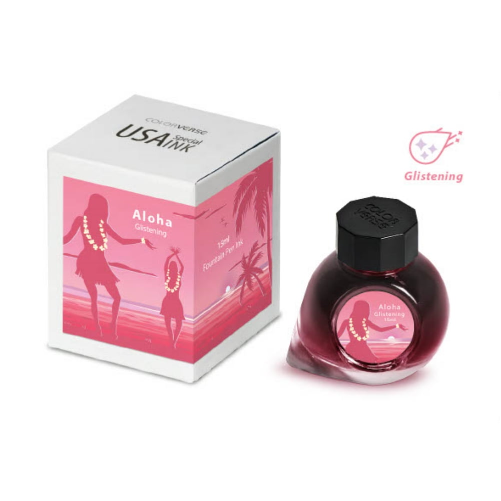 Colorverse Ink - USA Special Series - Hawaii - Aloha Glistening (15ml ...