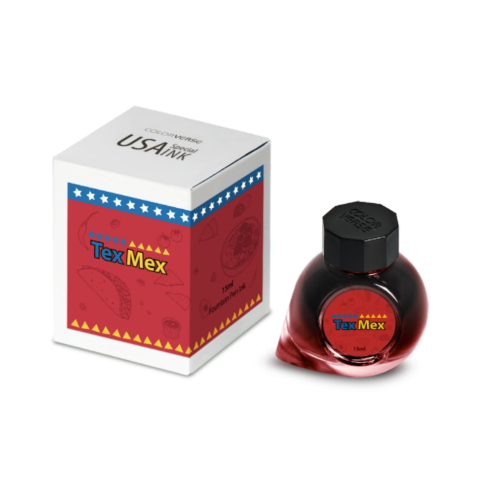 Colorverse Ink - USA Special Series - Texas - Tex Mex (15ml) - Walmart ...
