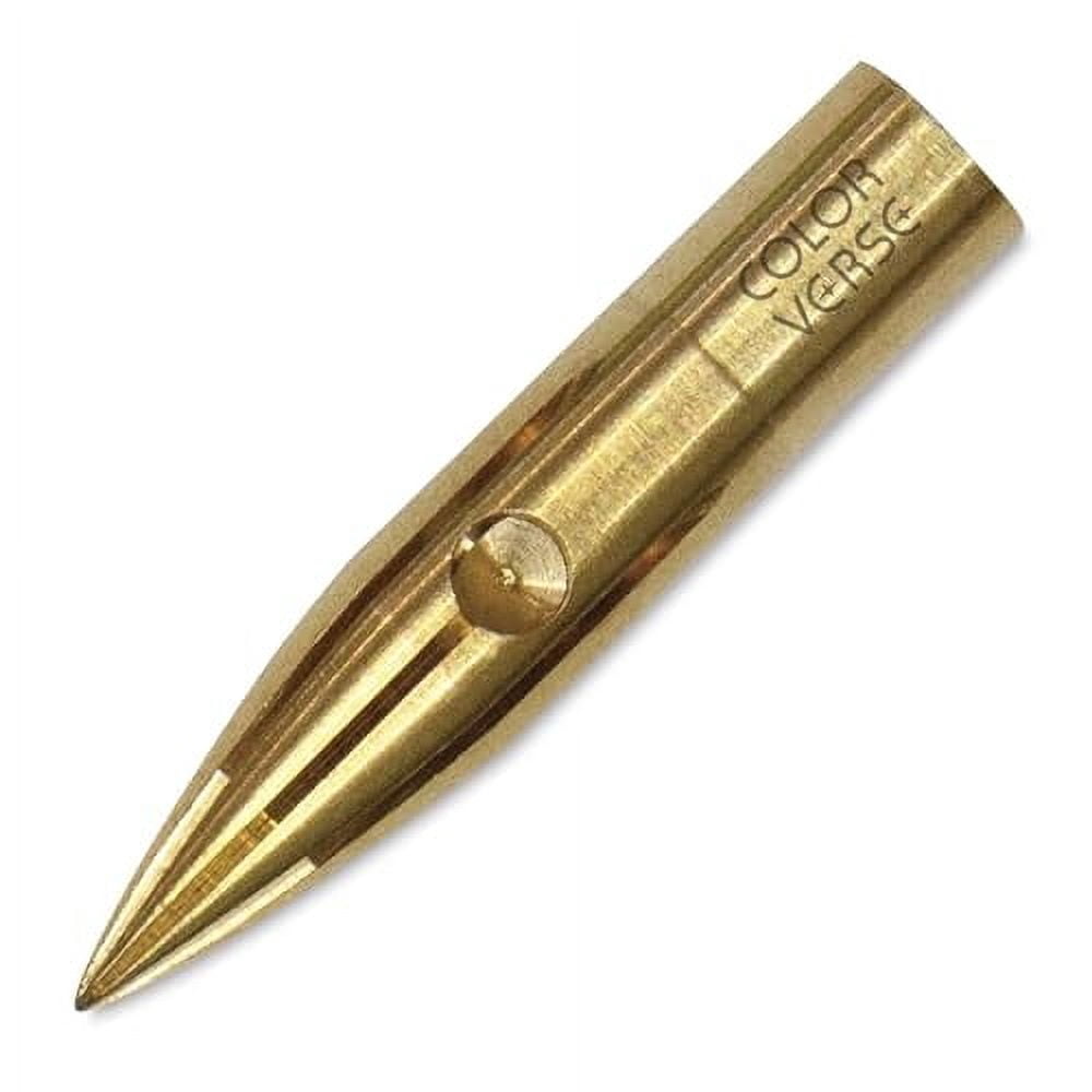Colorverse Shuttle Dip Pen Nib - Brass - Walmart.com