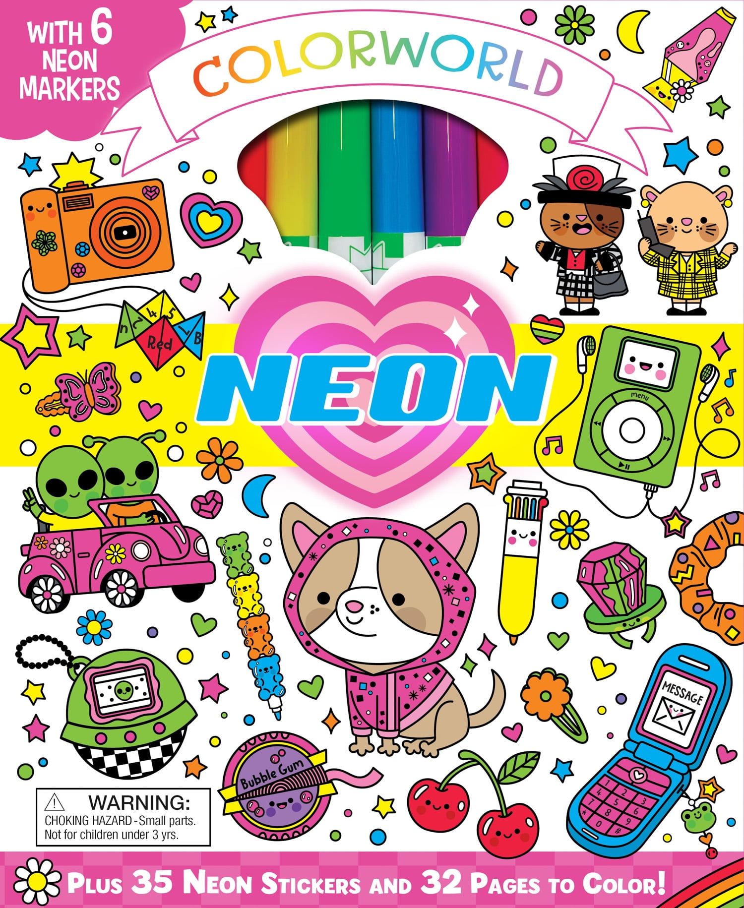 Colorworld Colorworld: Neon (Paperback) - Walmart.com
