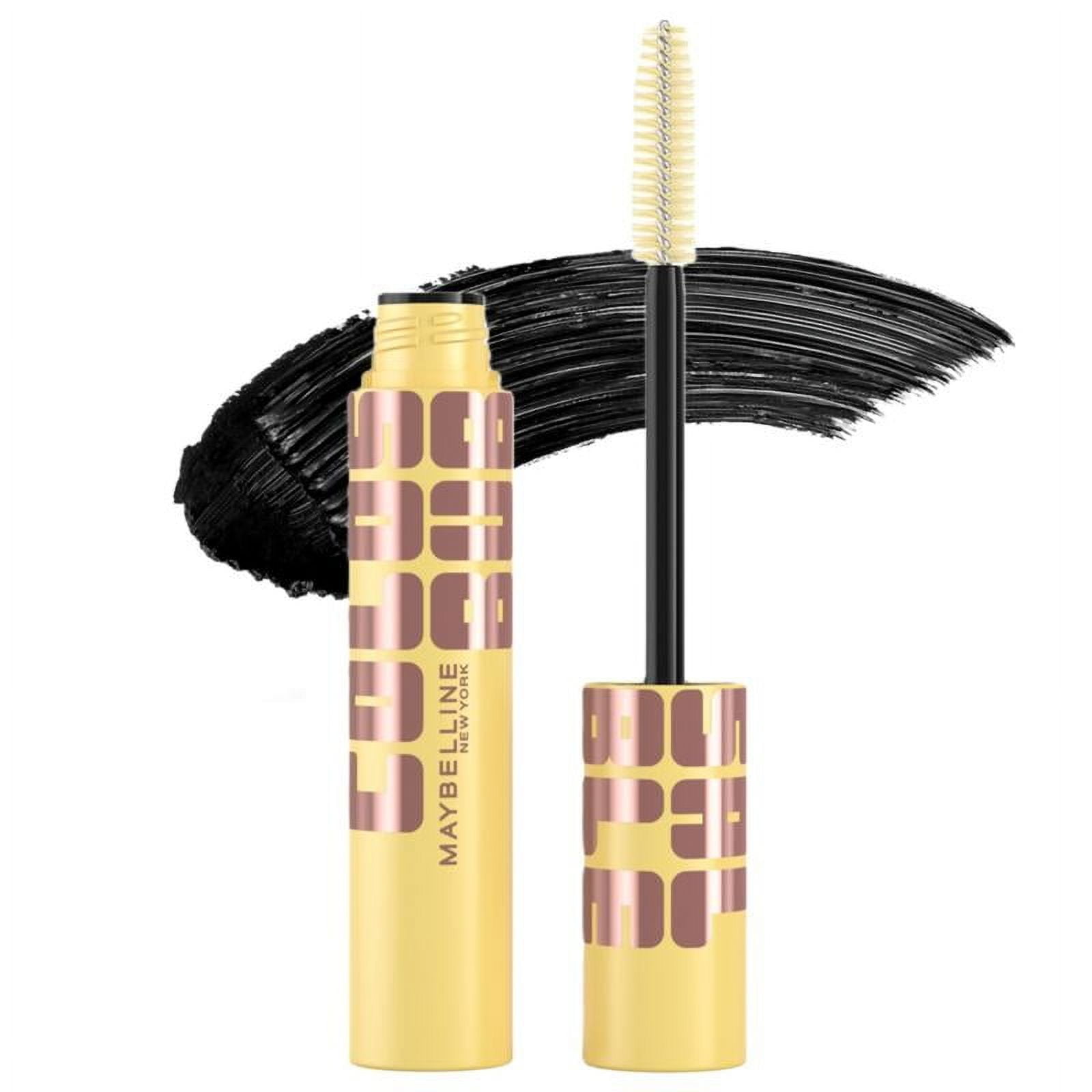 Colossal Bubble Washable Mascara, Buildable Mascara Volume and Length ...