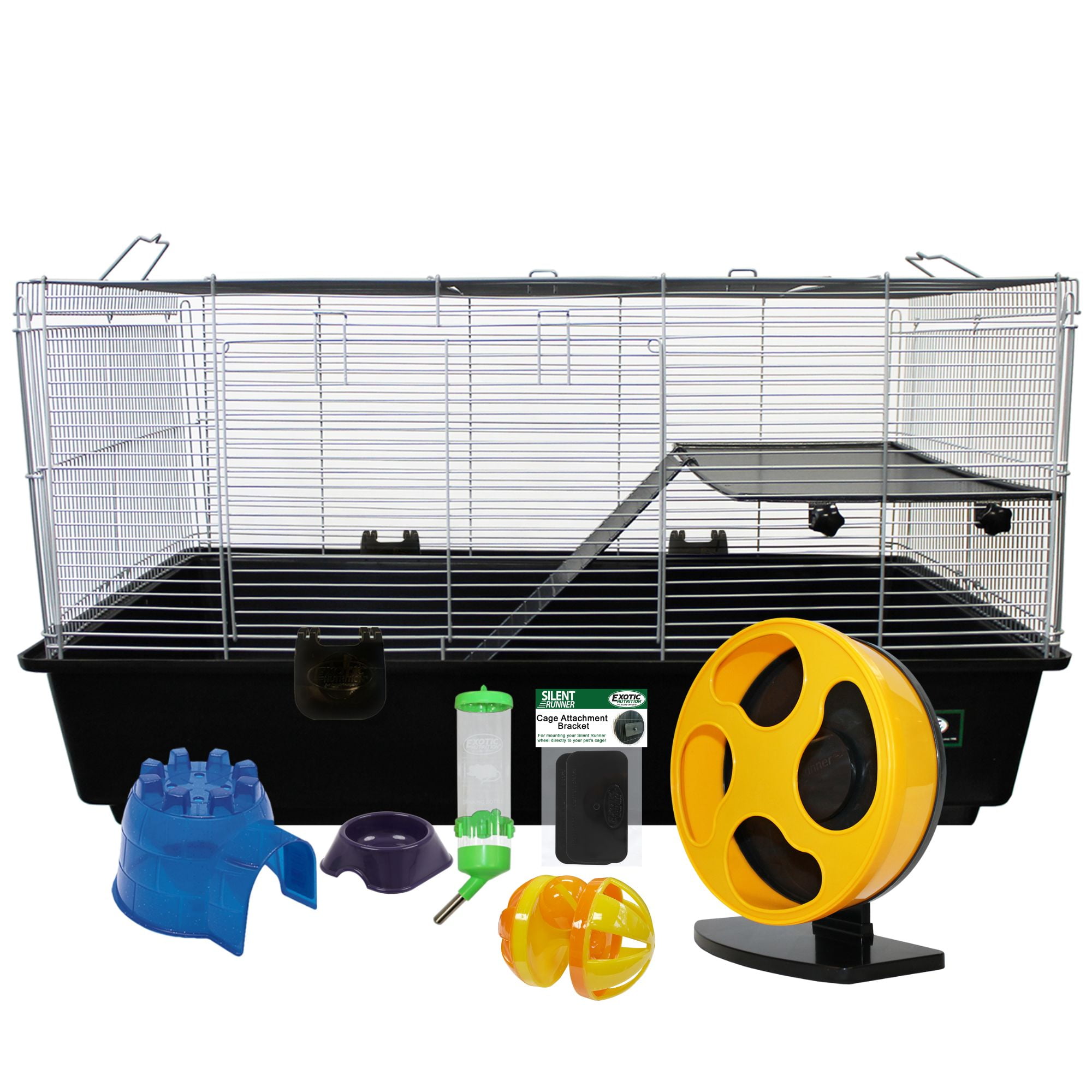 Colossal Castle Hamster Cage Set - New Hamster Supply Starter Package ...