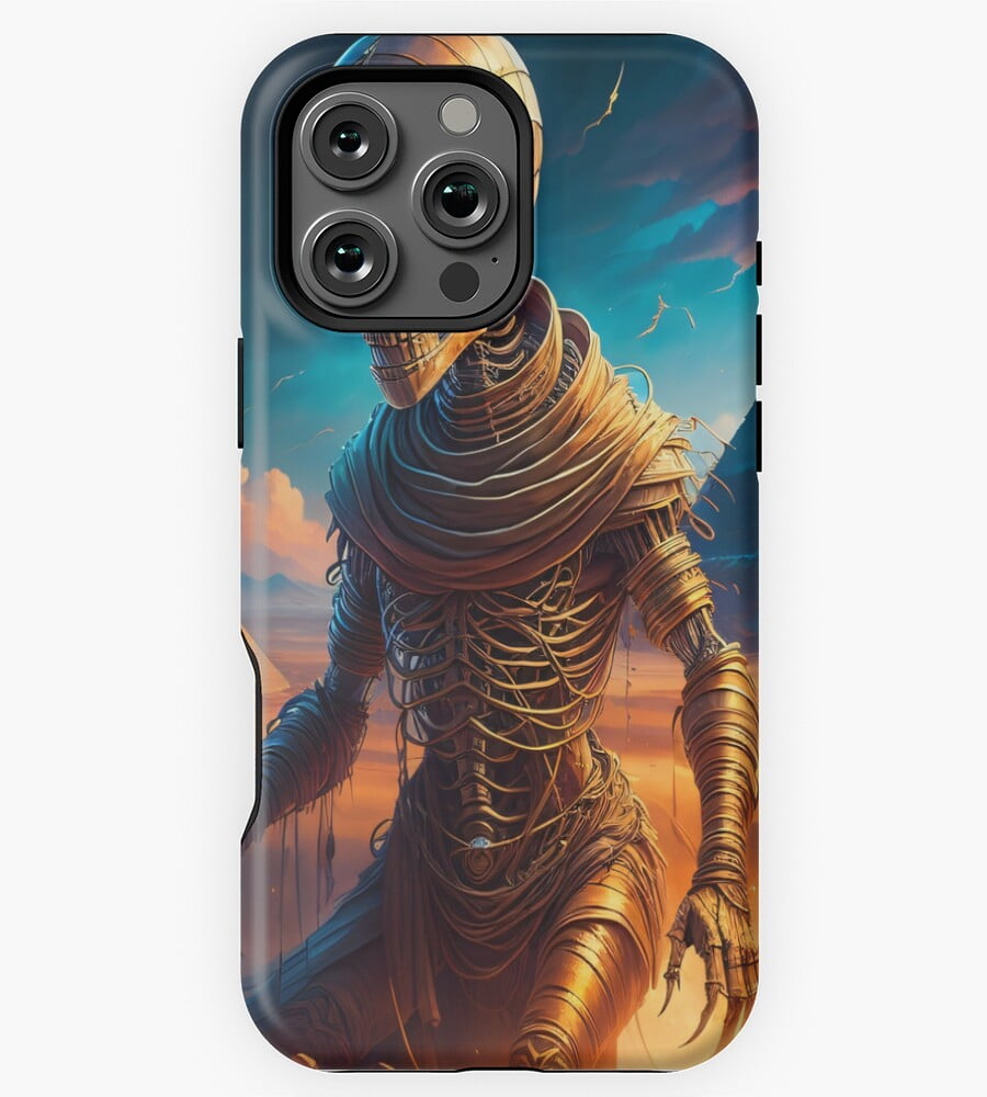 Colossal Enigma The Towering Giant Mummy in Plain View GA4981 Phone ...