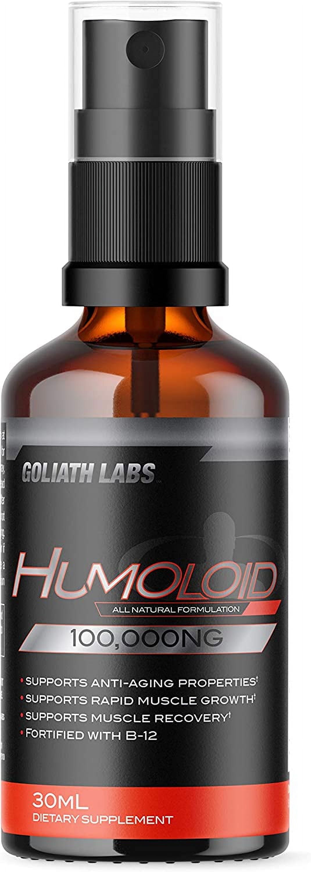 Colossal Labs B-12 Liquid - Increase Energy, Recovery, Muscle Growth and Anti-Aging 30 ml Oral ...