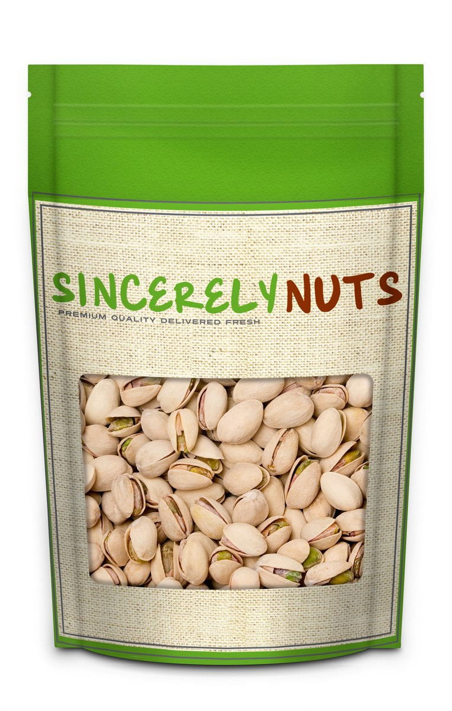 Colossal Pistachios (5 Pound Bag) - Walmart.com