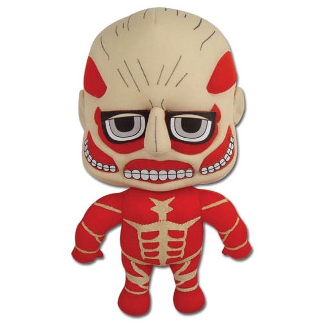 Great Eastern Colossal Titan Plushie - Attack on Titan 8" Toy (52563 ...
