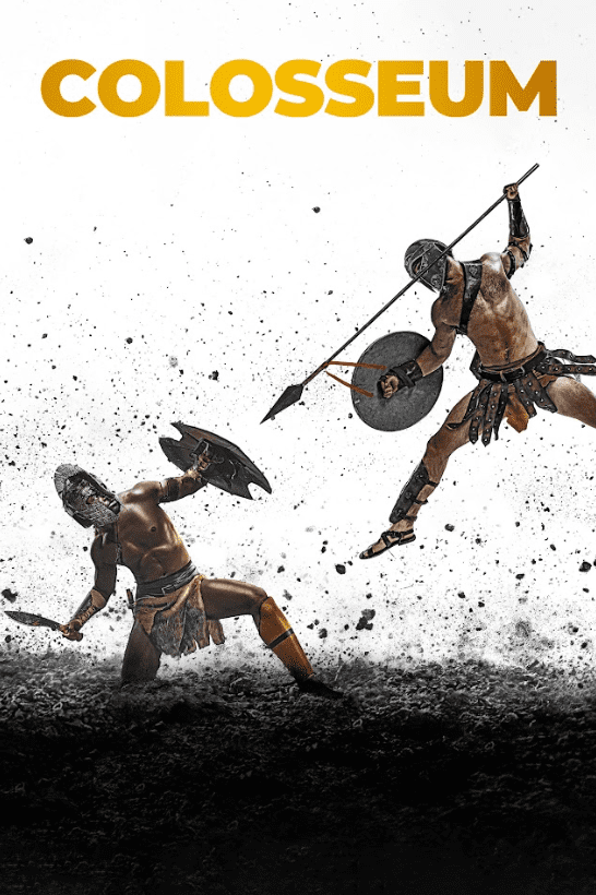 Colosseum 2022 Poster 24x36 - Historical Documentary Ancient Rome Gladiators - Walmart.com