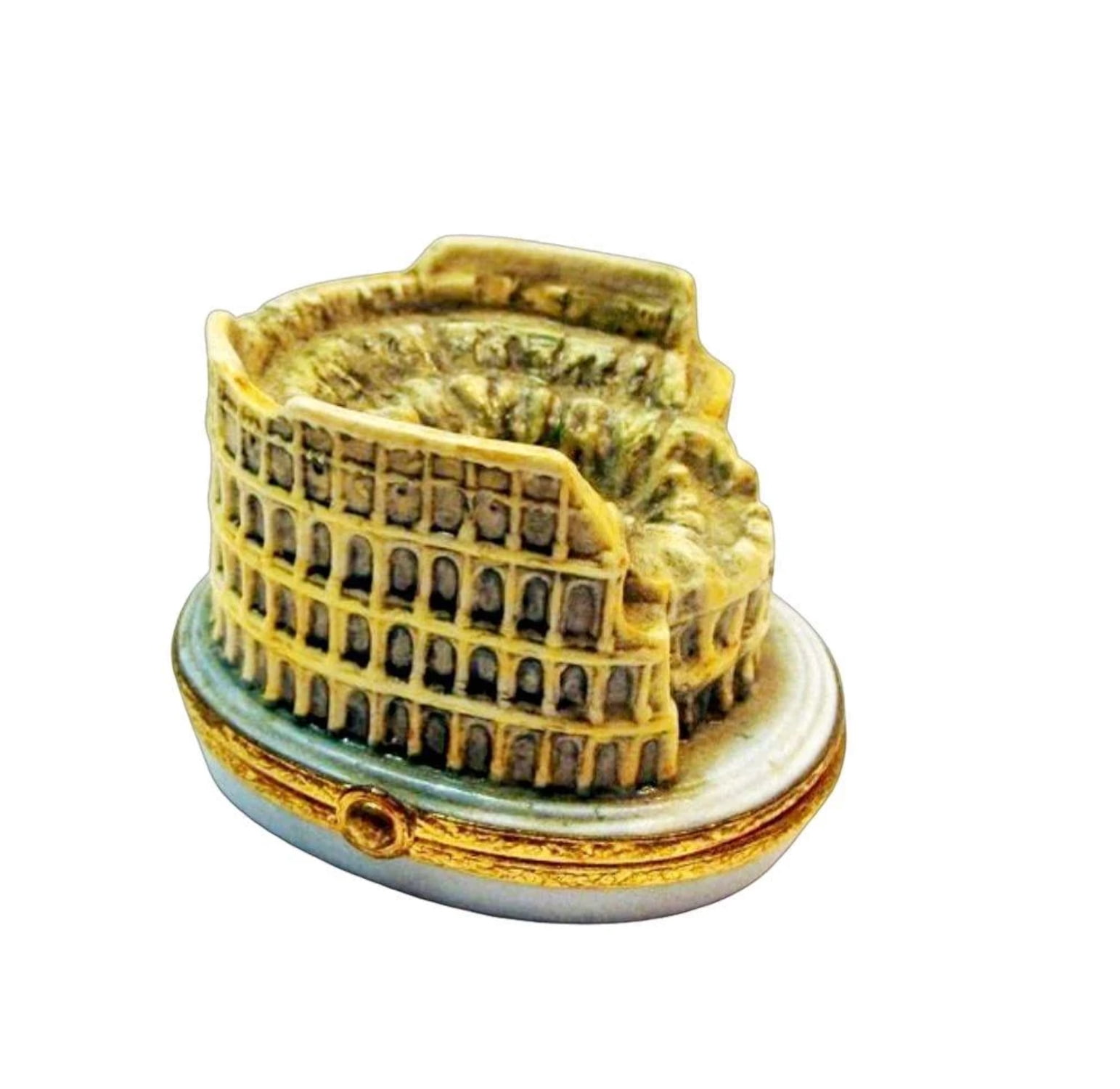 Colosseum Artoria Limoges Box Porcelain Figurine - Walmart.com