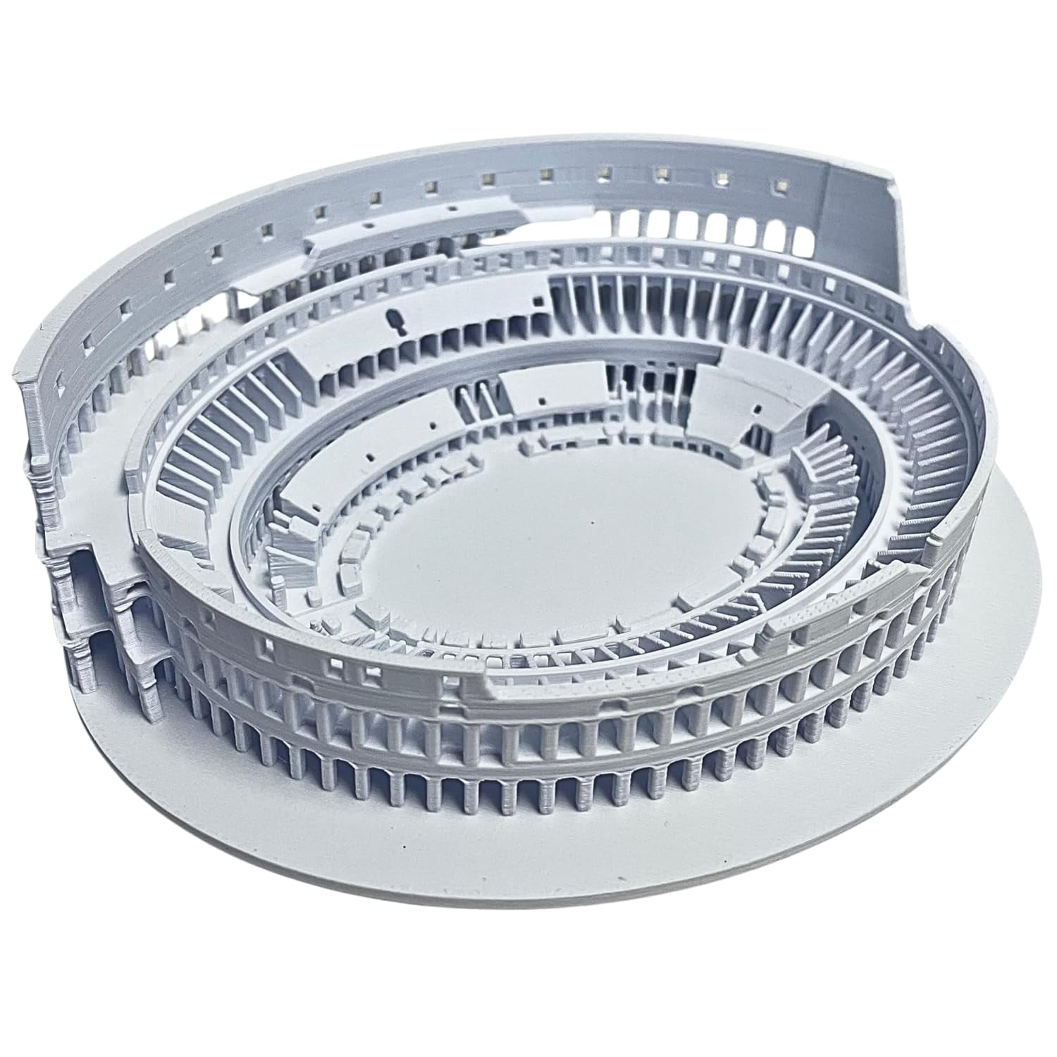 Colosseum Model – Detailed Miniature Roman Amphitheater Replica, Rome ...