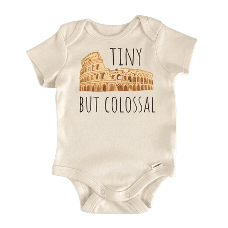 Colosseum Rome Italy Newborn Baby Bodysuit - Walmart.com