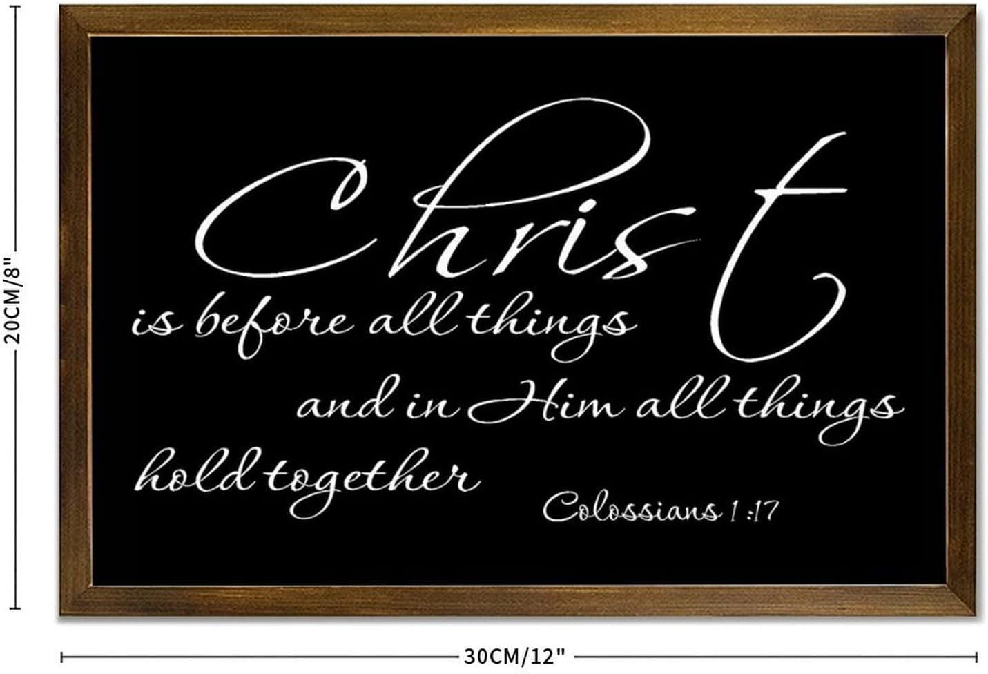 Colossians 1:17 Christ Is Before All Things And in Him All Things Hold ...