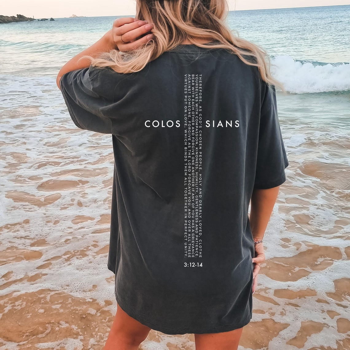 Colossians 3:12-14 Shirt Put On Love Kindness Christian Bible Verse ...