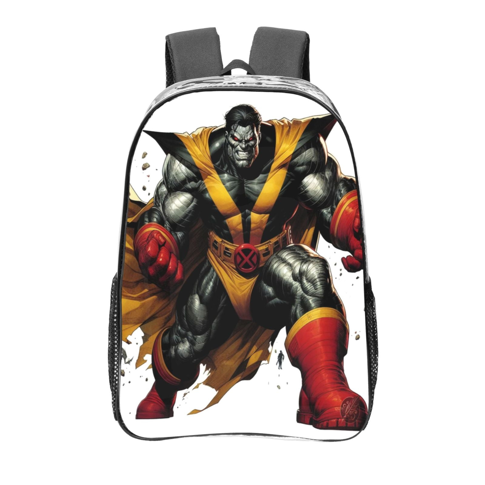 Colossus Clear Backpack 16 Inch Large Capacity PVC Transparent Laptop ...