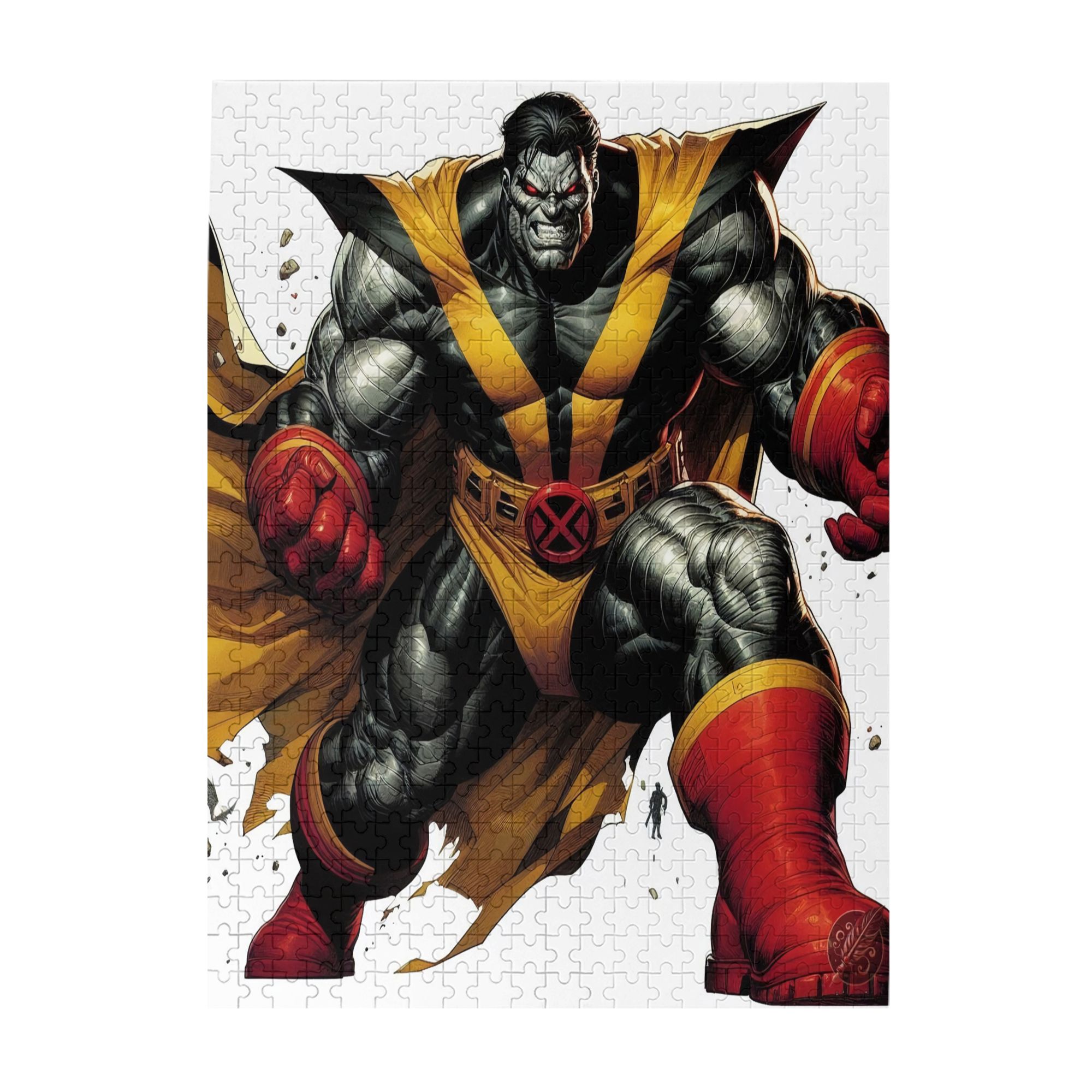 Colossus Jigsaw Puzzle for Kids Adults 500 Piece Challenging Wooden ...