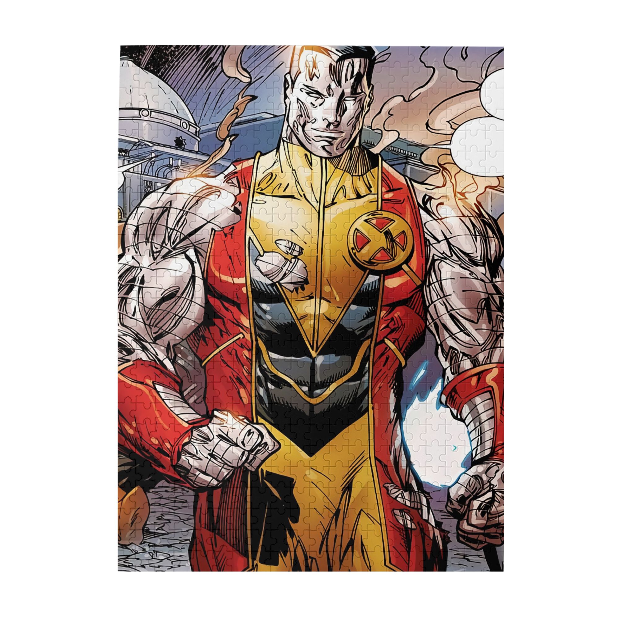 Colossus Jigsaw Puzzle for Kids Adults 500 Piece Challenging Wooden ...