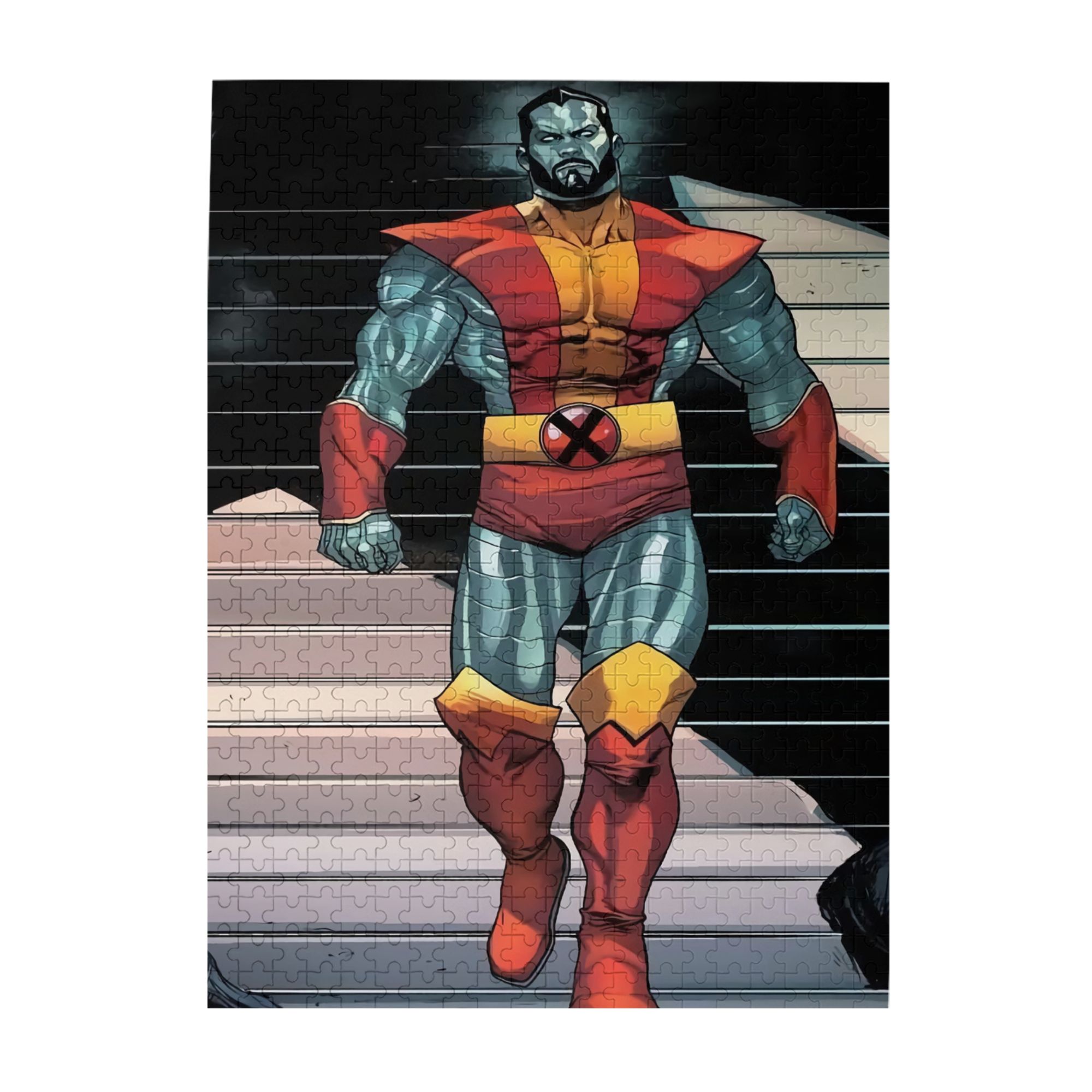 Colossus Jigsaw Puzzle for Kids Adults 500 Piece Challenging Wooden ...