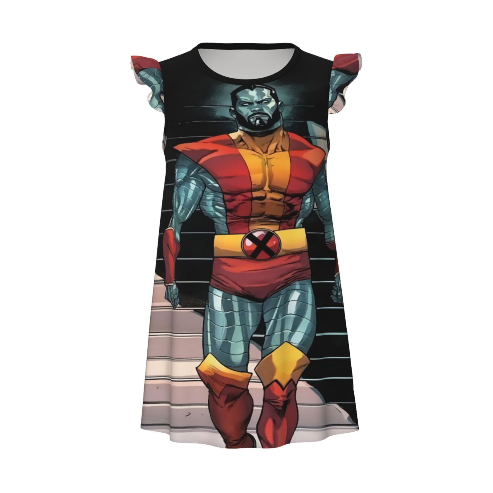 Colossus Little Girls Nightgowns Soft Flutter Sleeve Night Dress ...