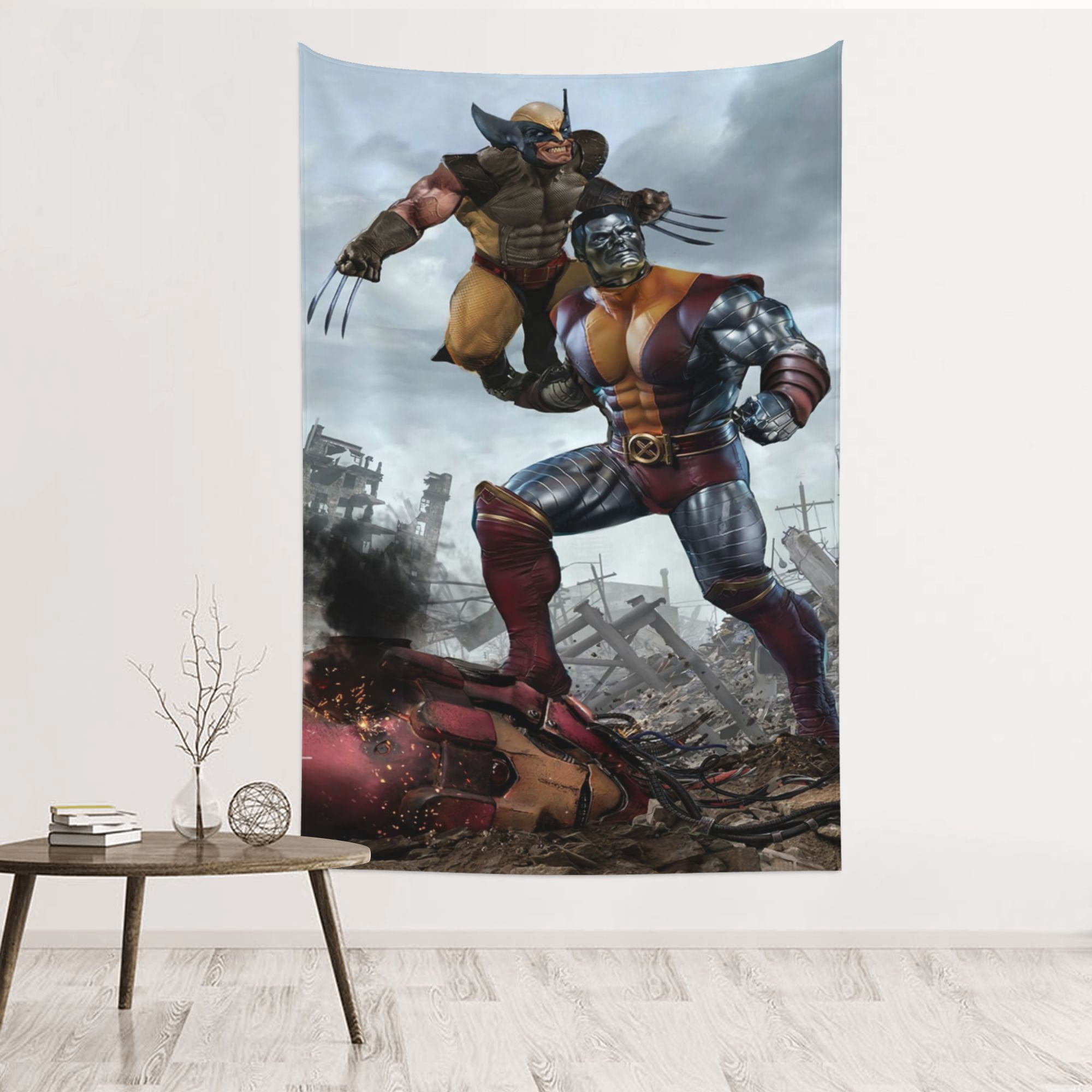Colossus Tapestry Aesthetic Wall Hanging for Living Room Bedroom Art ...