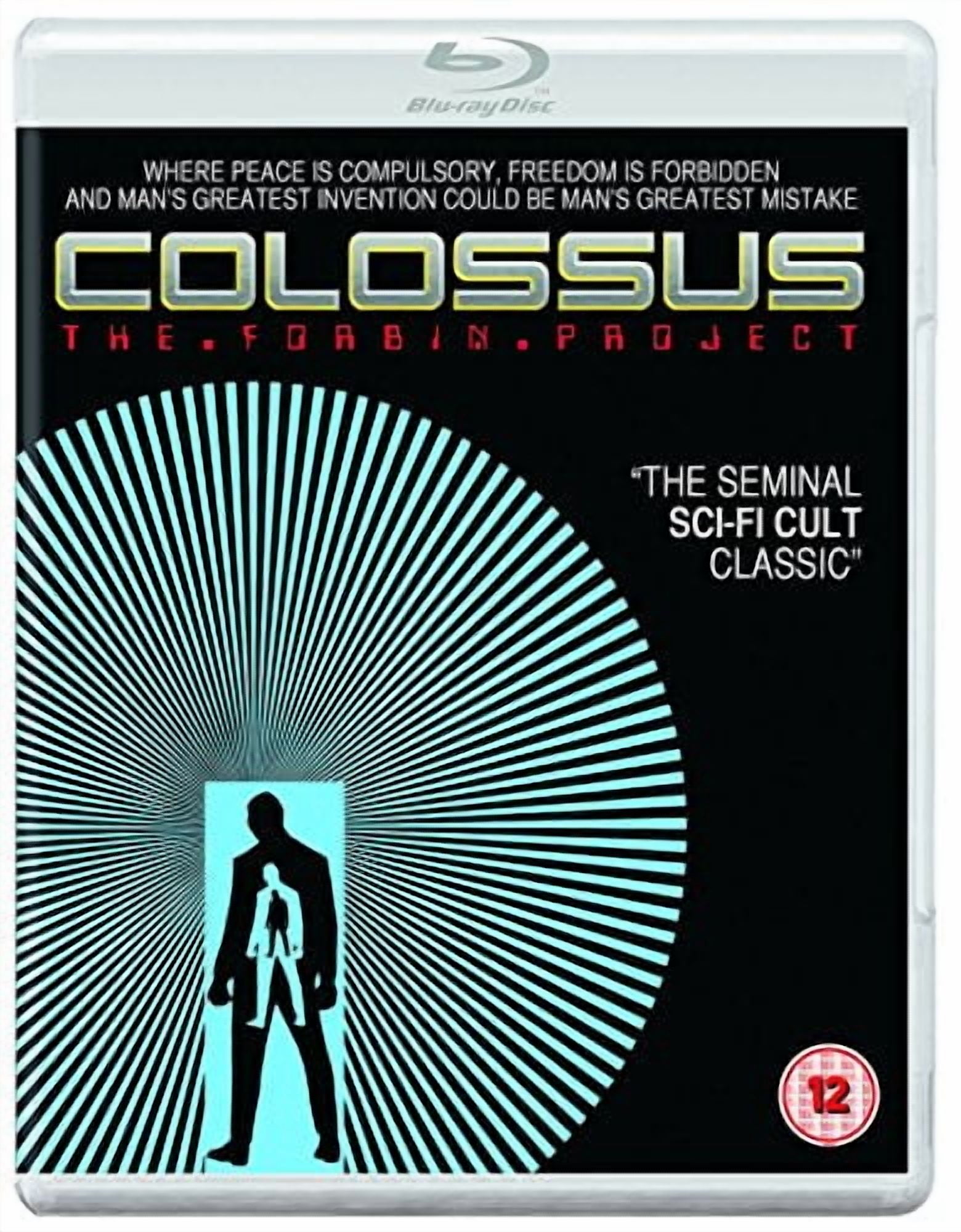 Colossus - The Forbin Project [BLU-RAY] - Walmart.com