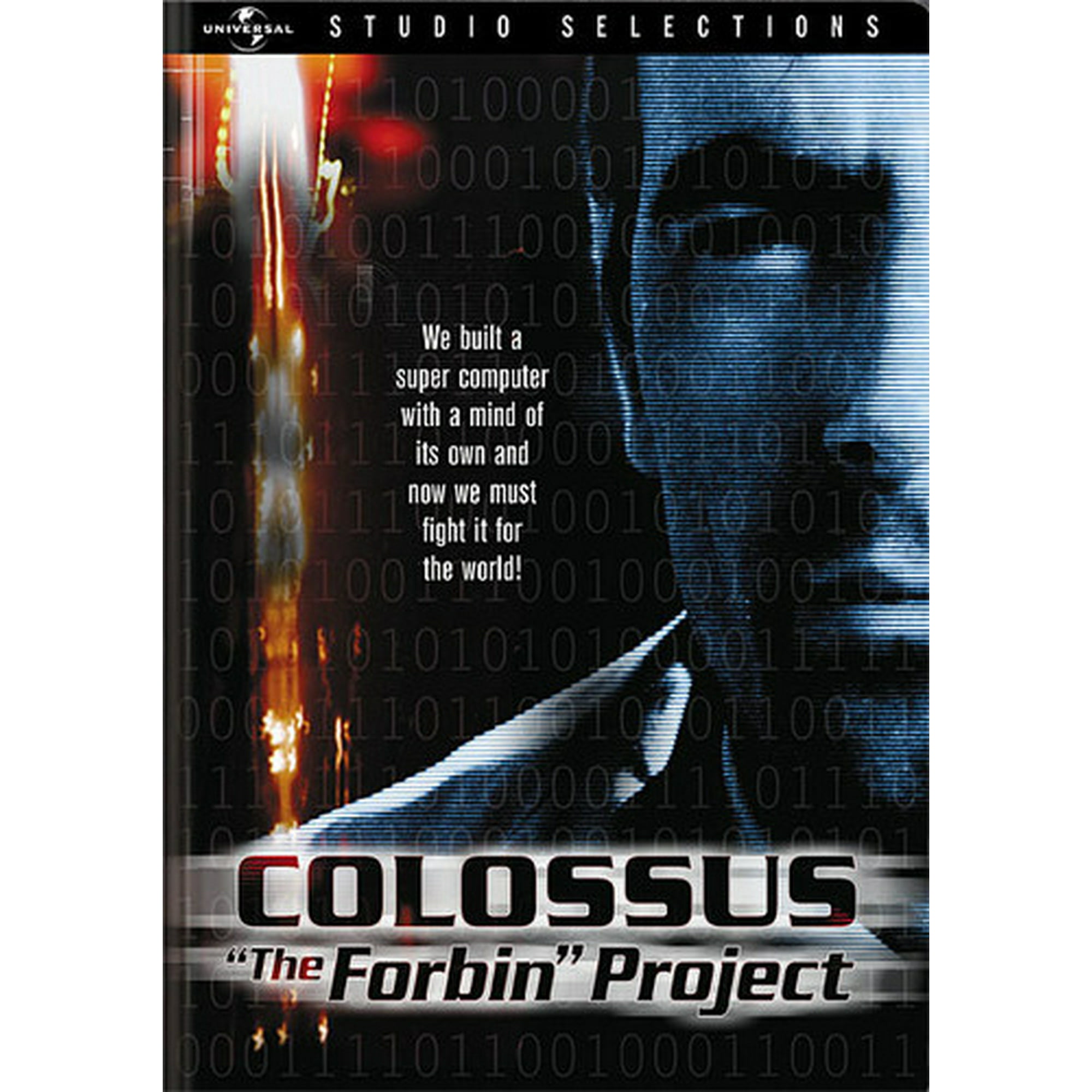 Colossus The Forbin Project Dvd