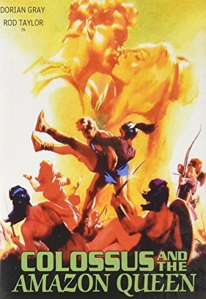 Colossus and the Amazon Queen (DVD), Reel Vault, Action & Adventure ...