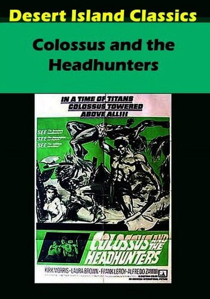 Colossus and the Headhunters (DVD), Desert Island Films, Action ...