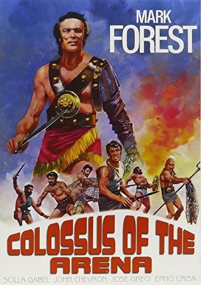 Colossus of the Arena (DVD), Reel Vault, Action & Adventure - Walmart.com