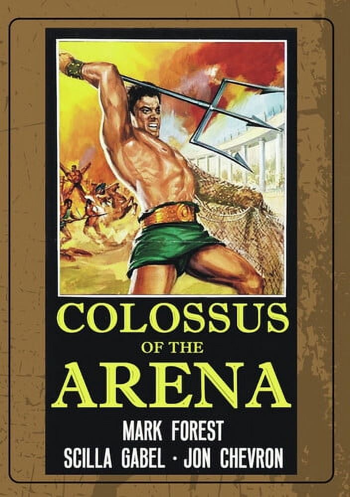 Colossus of the Arena (DVD), Sinister Cinema, Action & Adventure ...