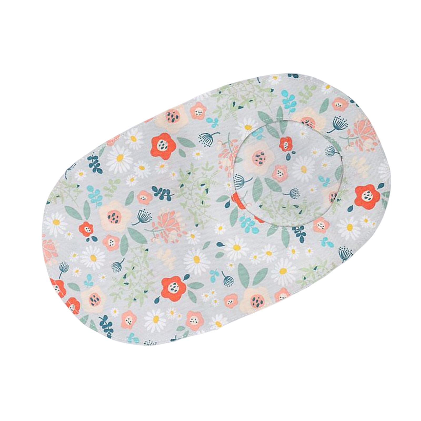 Colostomy Bag Incontinence Products Open Pouch Stoma Bag flower round ...