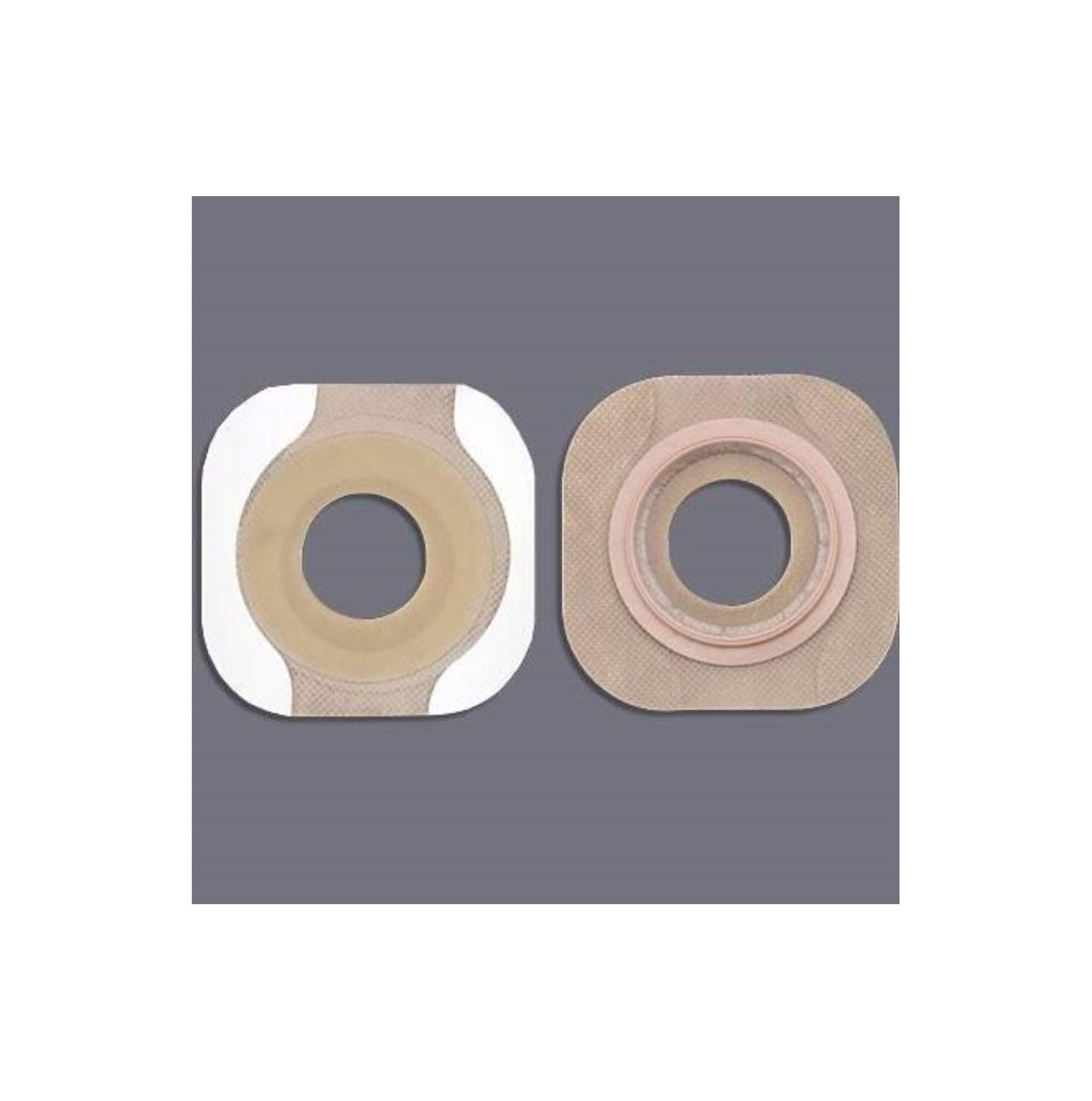 Colostomy Barrier HYYYYH Flextend Pre-Cut, Tape 2-1/4" Flange Red Code ...