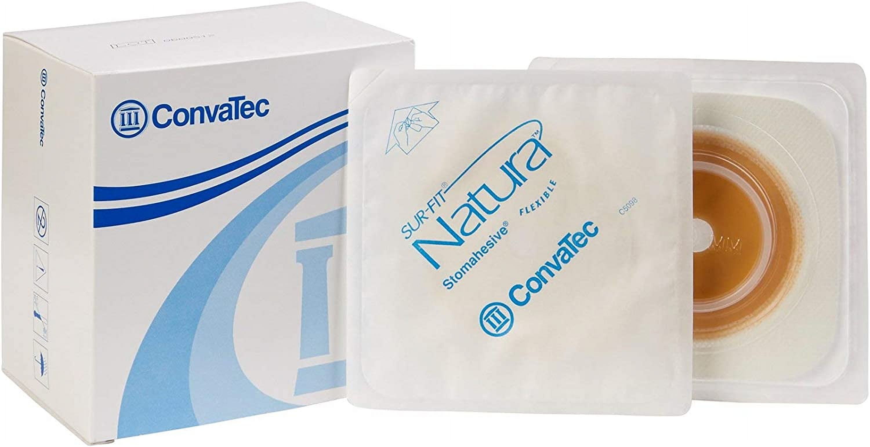 Colostomy Barrier Trim to Fit, Standard Wear Stomahesive, White Tape 1 ...