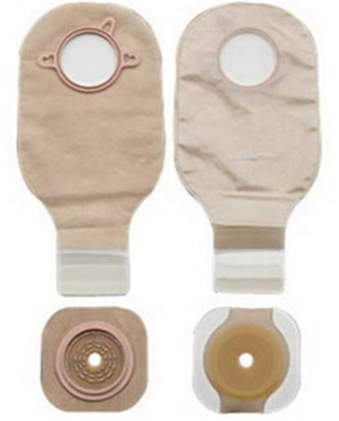 Colostomy Ileostomy Kit New Image TwoPiece System 12" Length Up to 134 ...