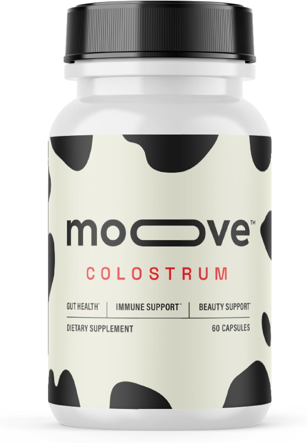 Moove Colostrum Supplement, Colostrum Capsules for Immune Support ...