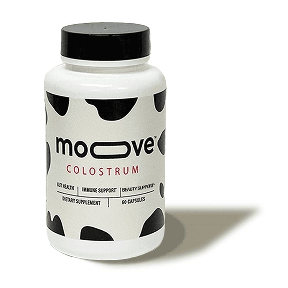 Moove Colostrum Supplement, Colostrum Capsules for Immune Support ...