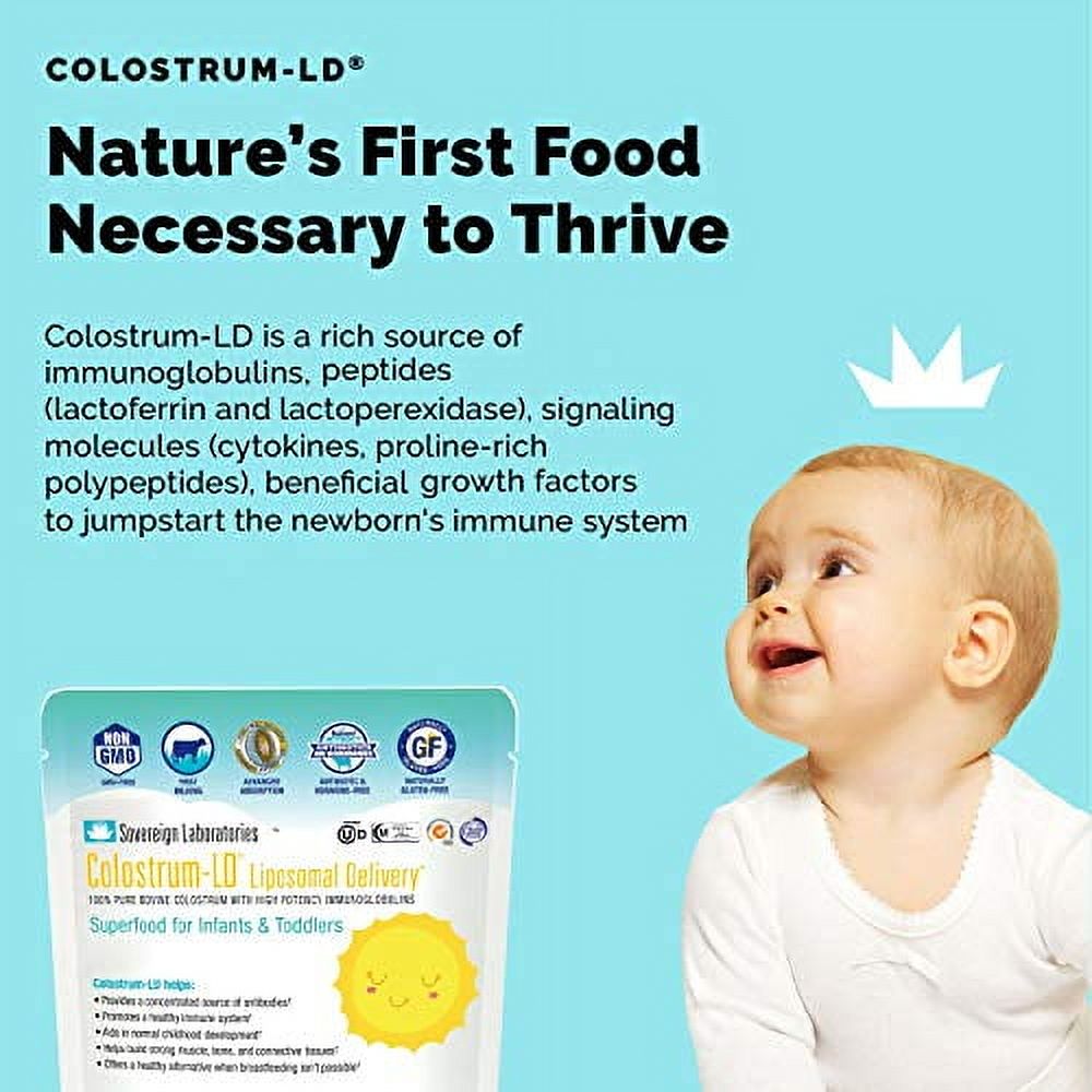 Colostrum-LD Superfood for Infants and Toddlers with Enhanced Bio ...