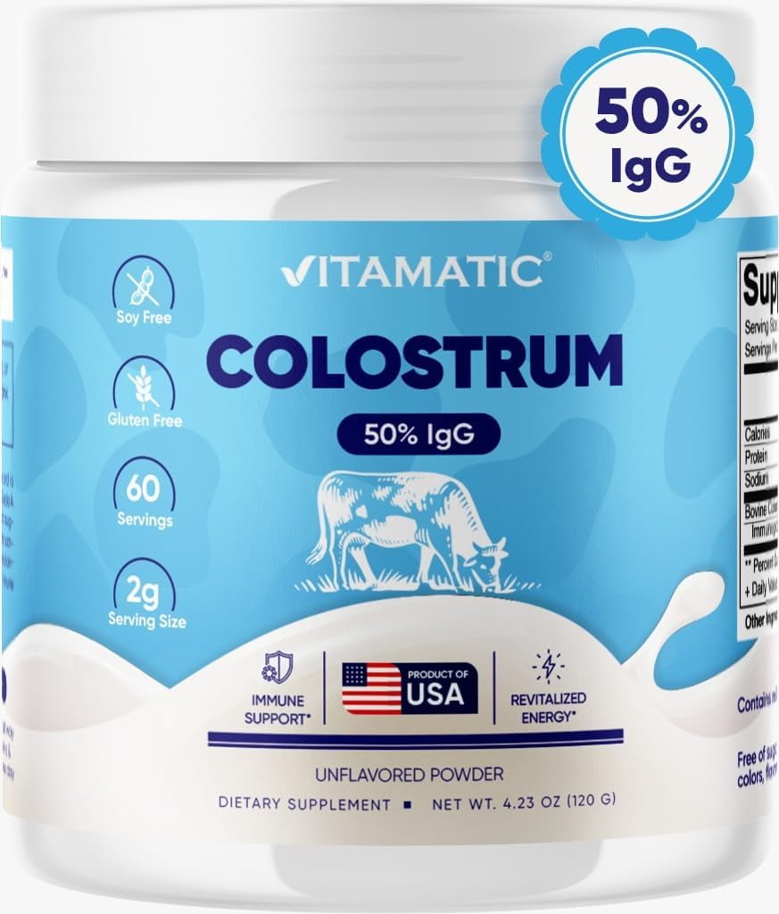 Colostrum Powder Unflavored Bovine Colostrum for Humans - Walmart.com