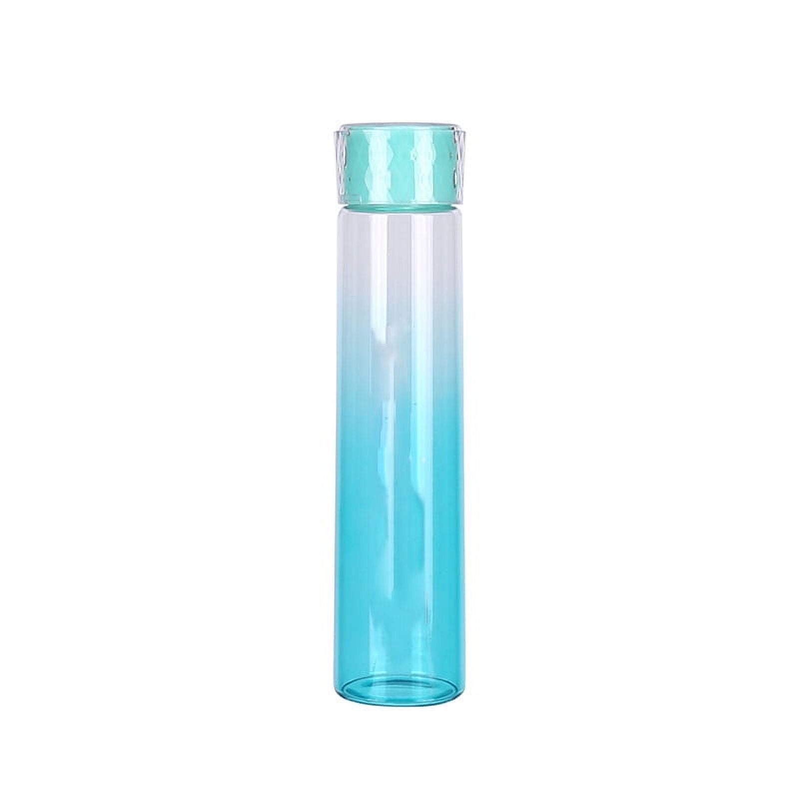 Colour Changing Glass Bottle Drinking Glasses Water Korean Version ...