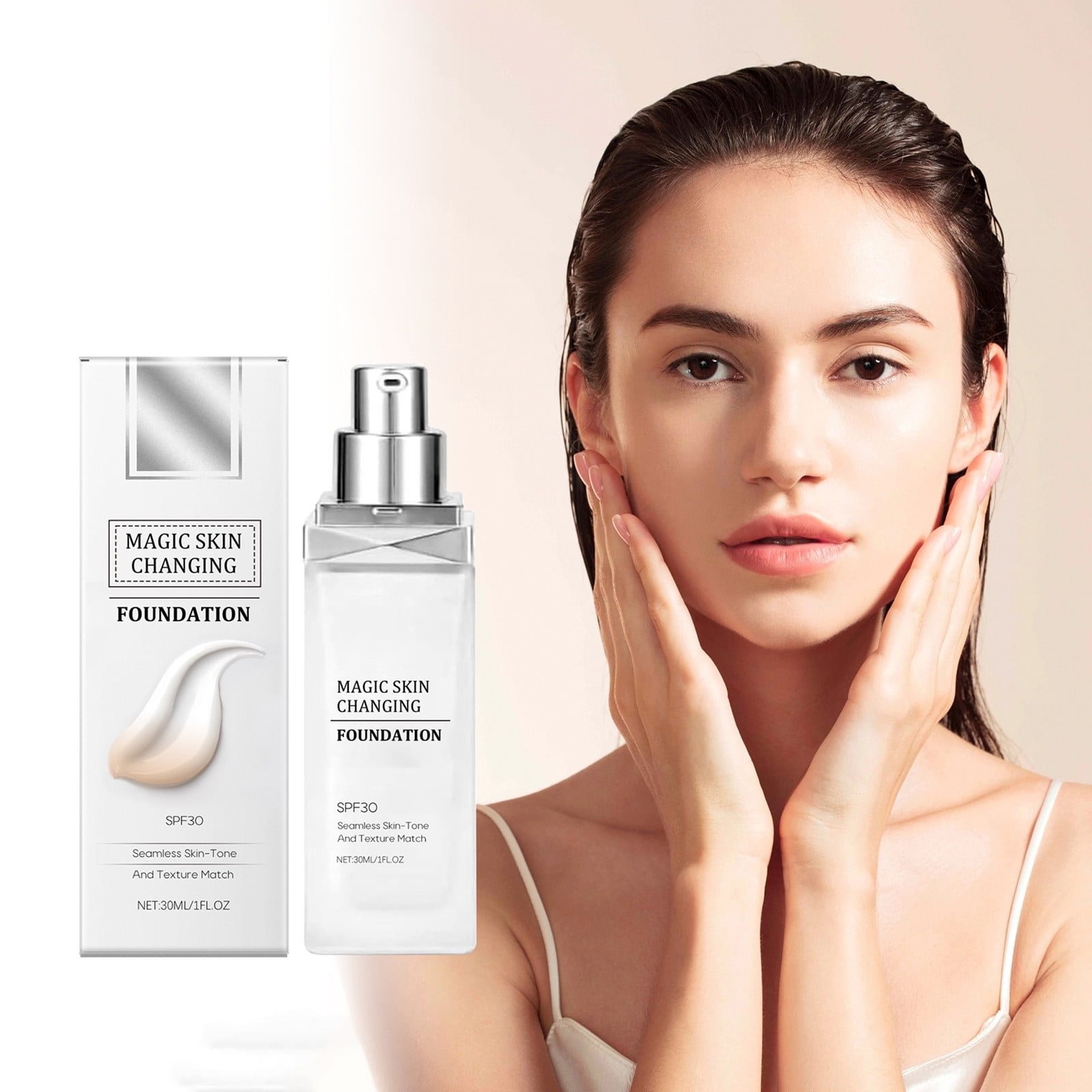 Colour-Changing Liquid Concealer for All Skin Types, Adapts to Your ...