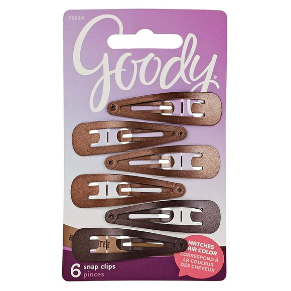 Goody Hair Clips in Hair Accessories - Walmart.com
