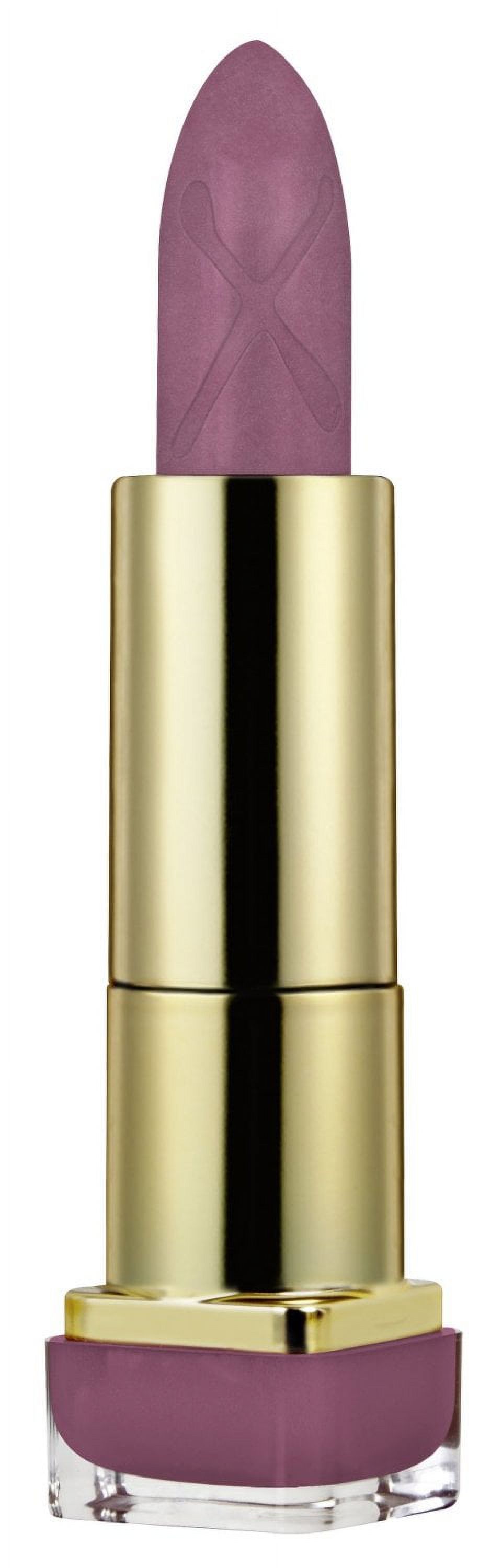 Colour Elixir Lipstick - 711 Midnight Mauve Max Factor Lipstick for ...