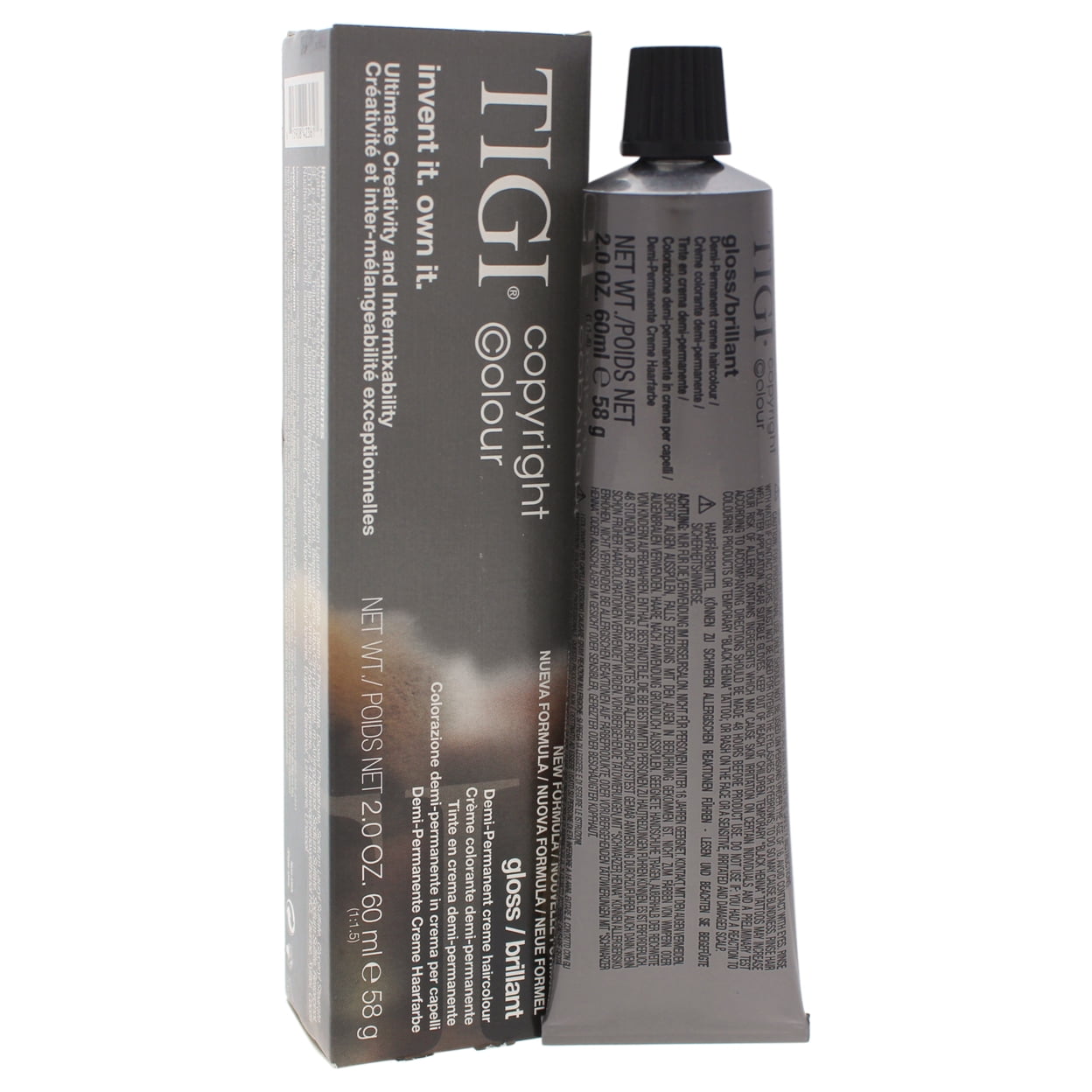 Colour Gloss Creme Hair Color - # 5/38 Light Golden Ash Brown by TIGI ...