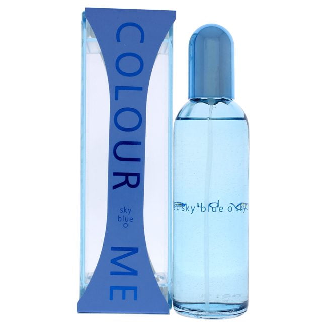 Milton Lloyd Colour Me Sky Blue Perfume for Women, Fruity Floral ...