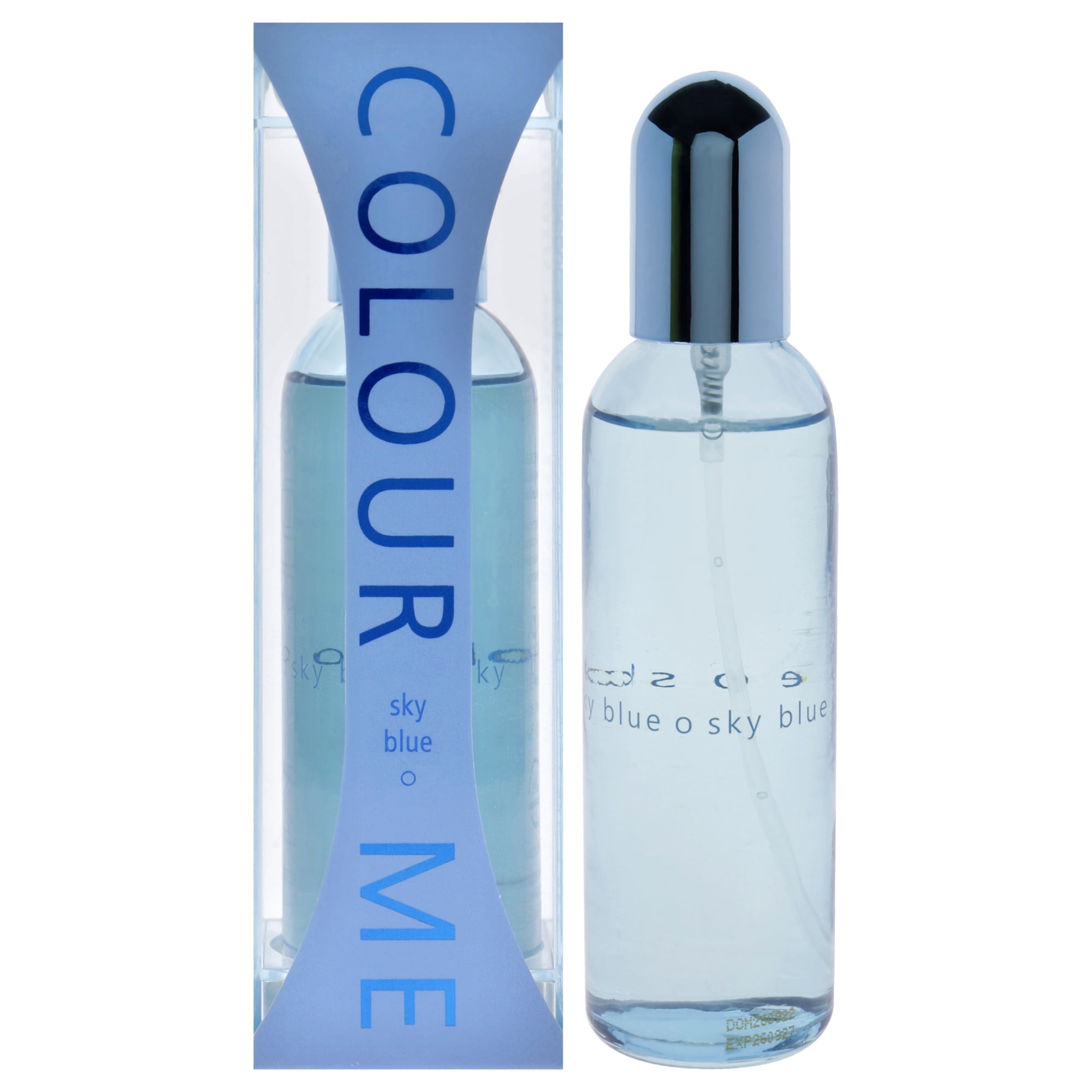Colour Me Sky Blue by Milton-Lloyd, EDP Spray for Women, 3.4 oz ...