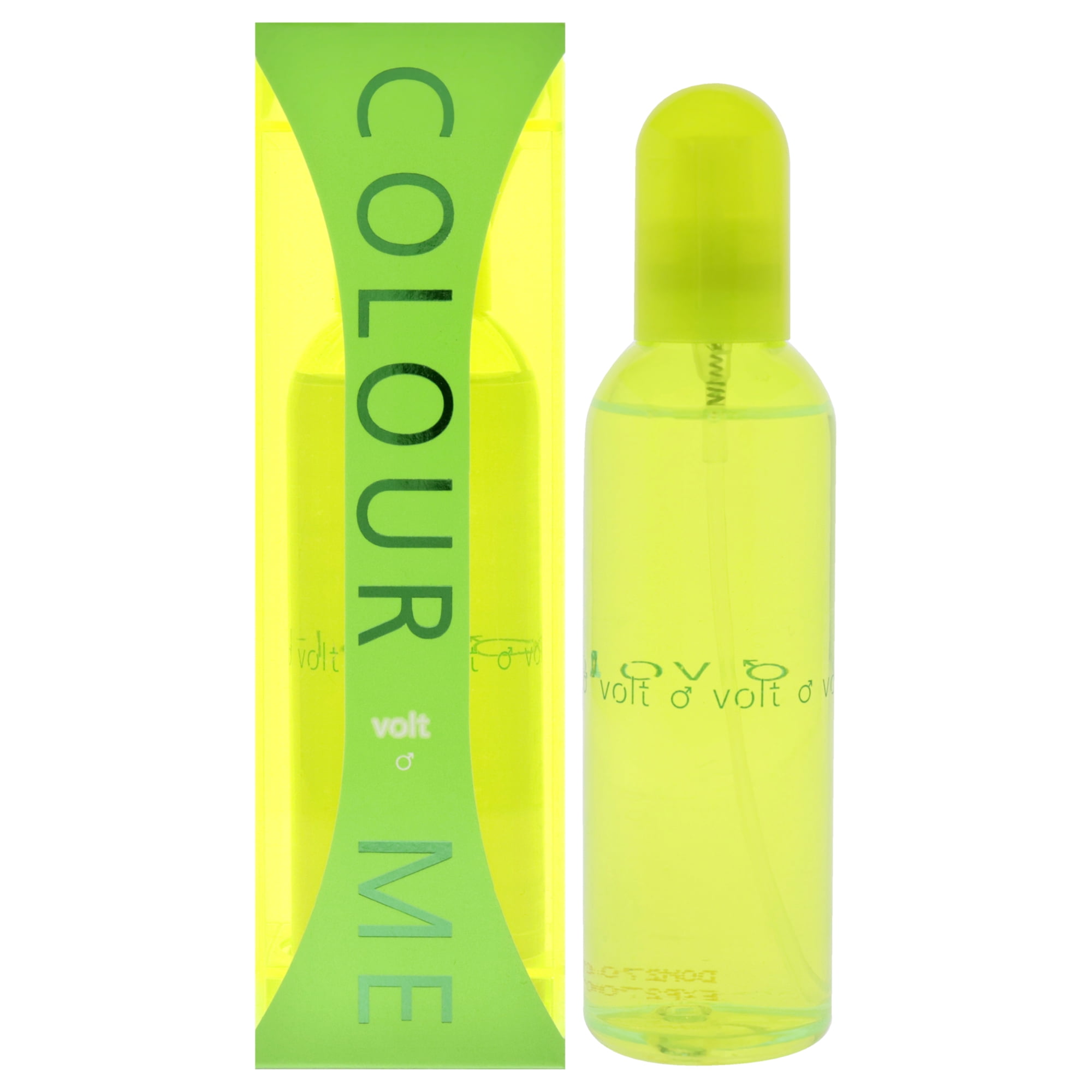 Milton-Lloyd Colour Me Volt Men's Cologne Perfume, EDP Spray, 3 oz ...